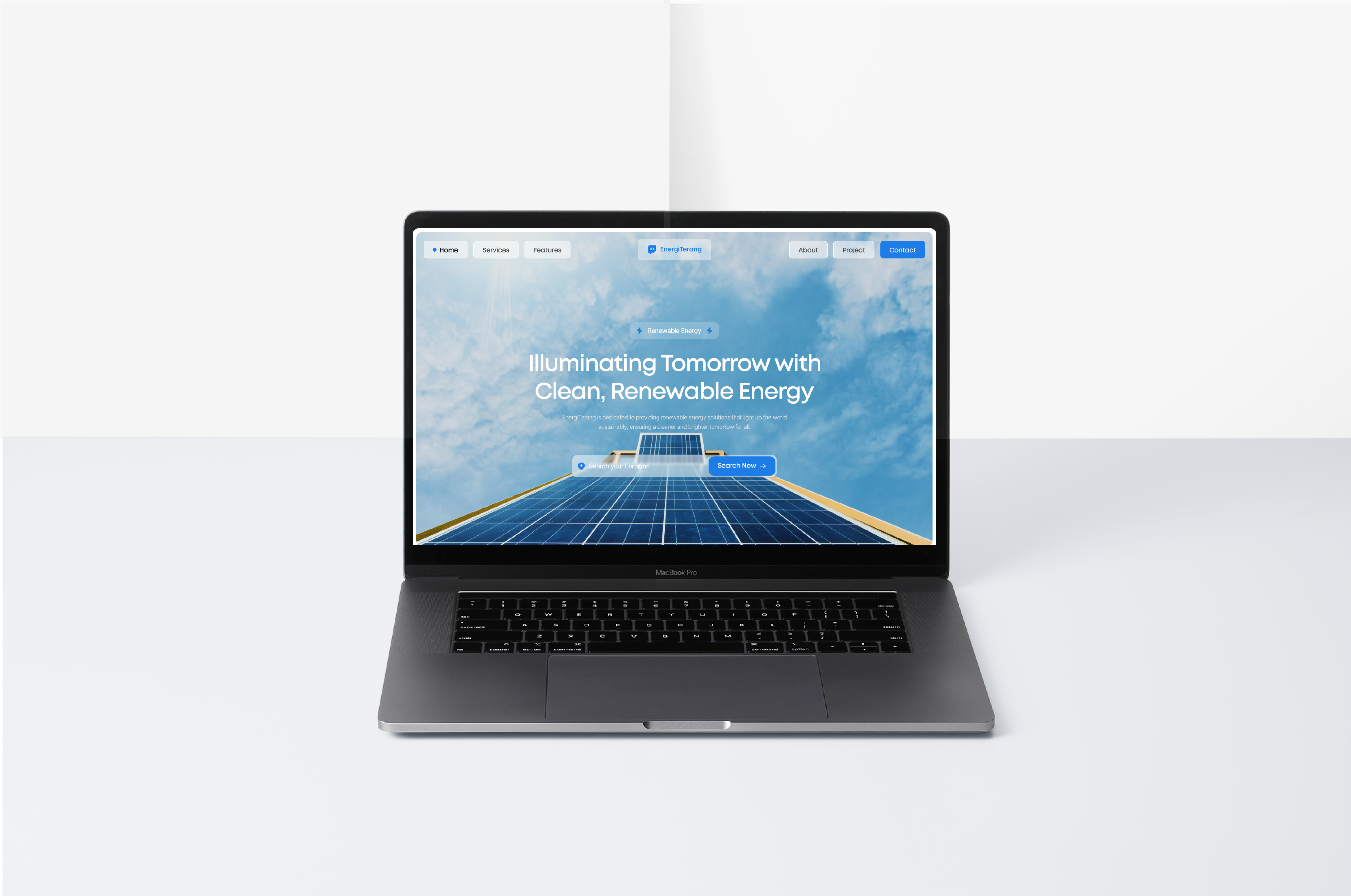Renewable Energy Solar UI Kit Landing Page by Rukous Team on Dribbble