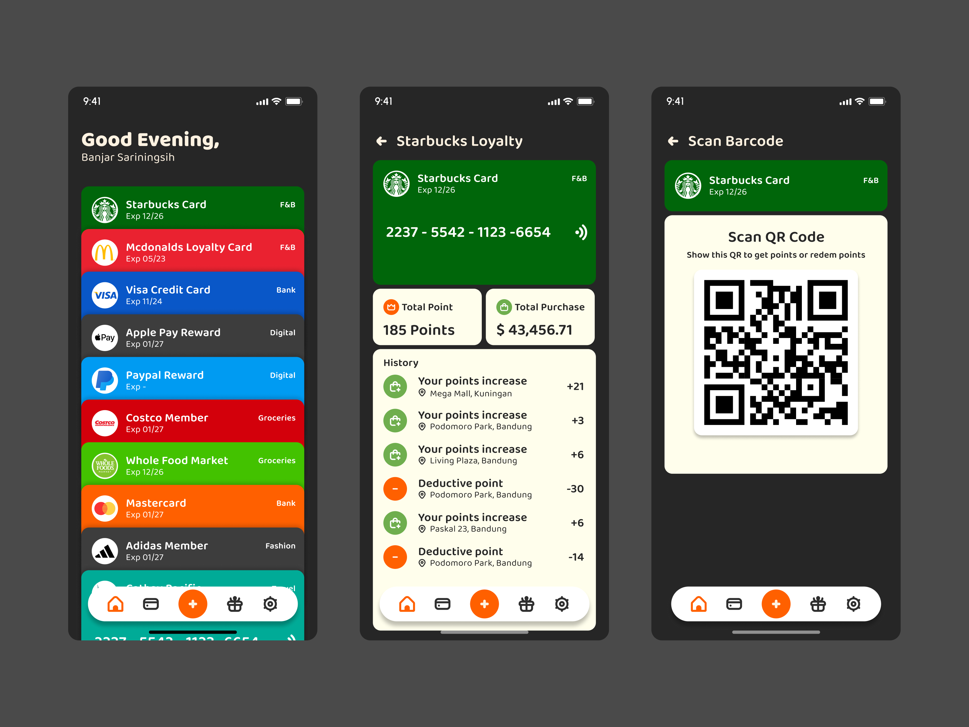 Bounty - One place for reward and membership mobile apps by Aprilia L ...