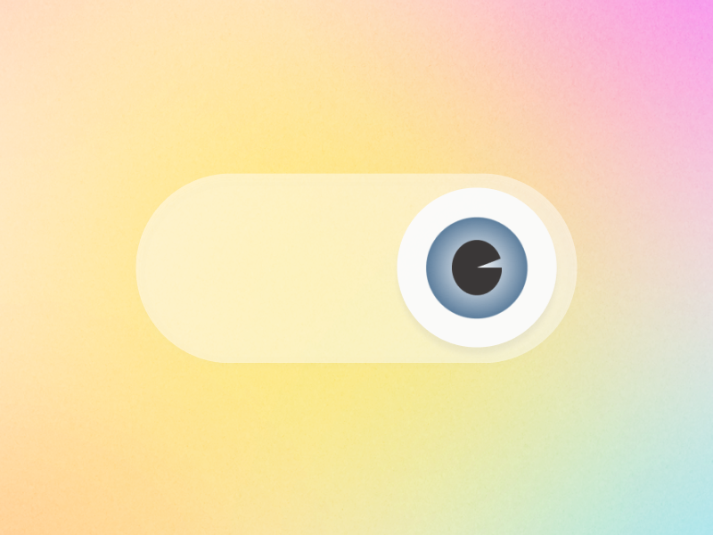 Vision-Switch Animation by Syed Ali Hassan Shah on Dribbble