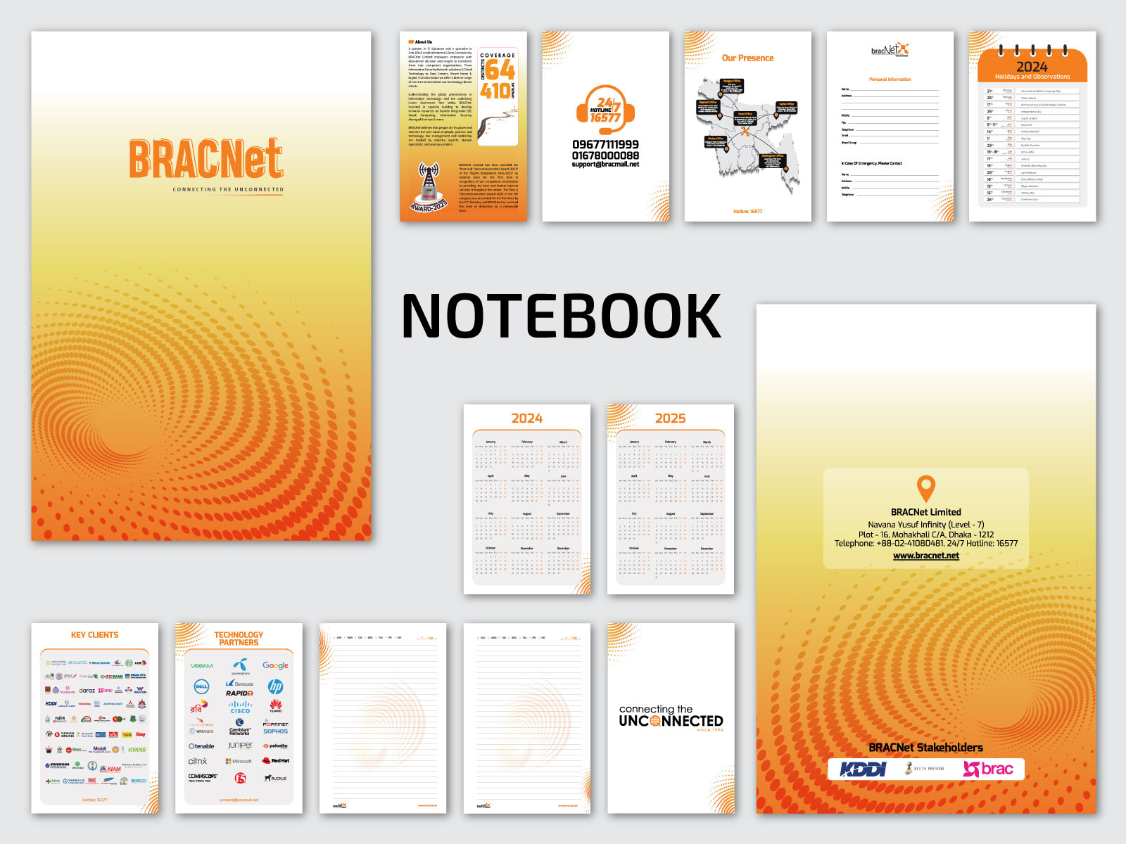 Corporate Notebook Design by Harun-Or-Rashid on Dribbble