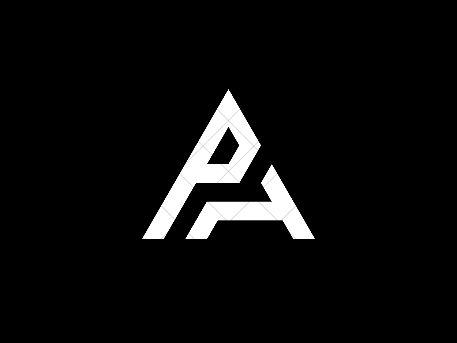 PA logo by Sabuj Ali on Dribbble