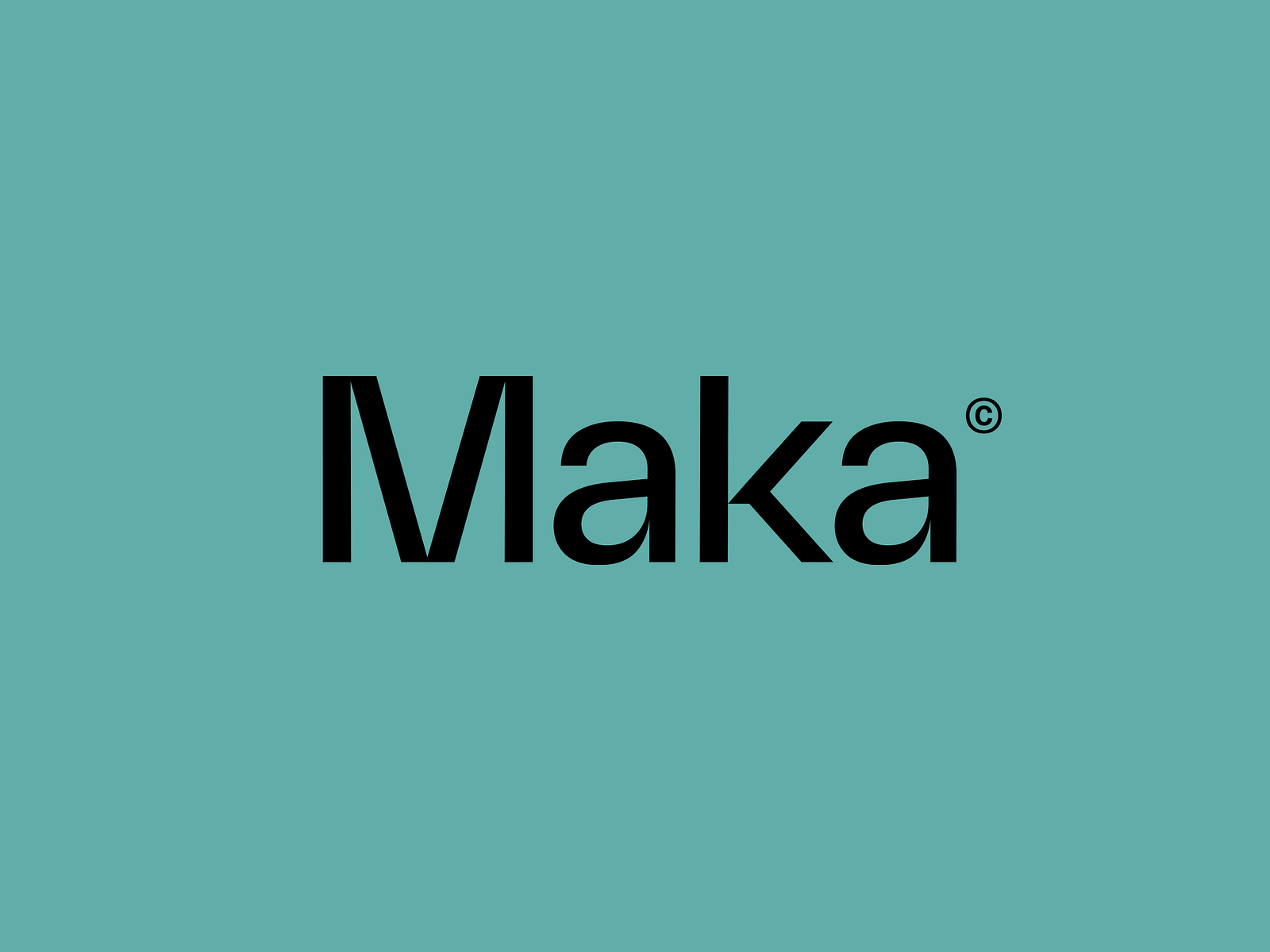 Logotype - Maka Group by Victor Rutka on Dribbble