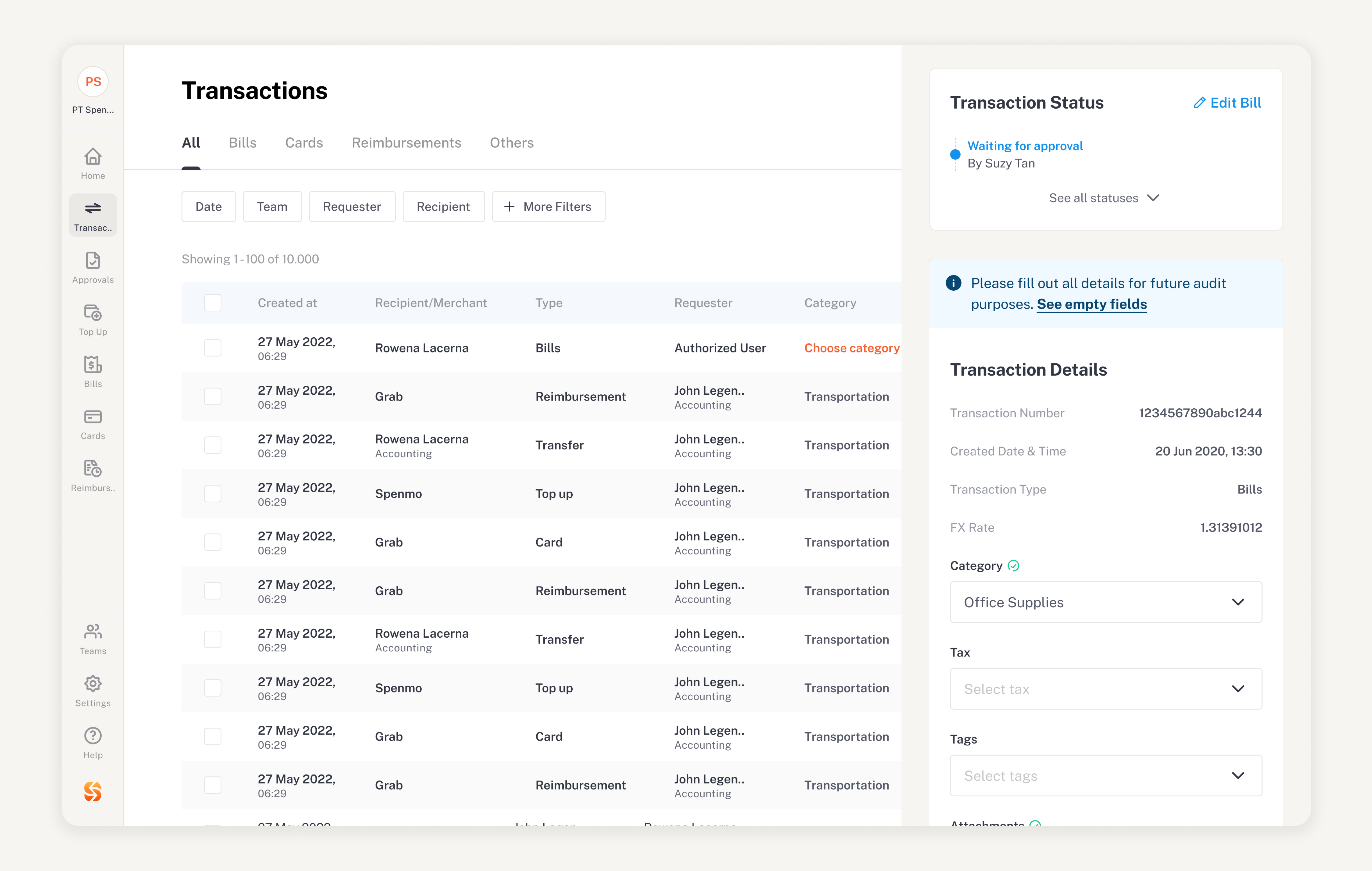 Browse thousands of Transaction List images for design inspiration ...