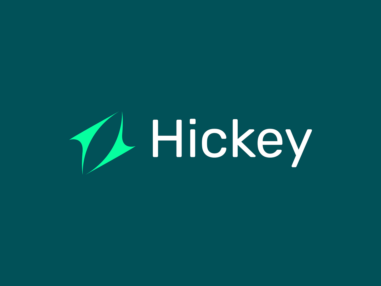 Hickey - Logo Design by Visvibe™ on Dribbble