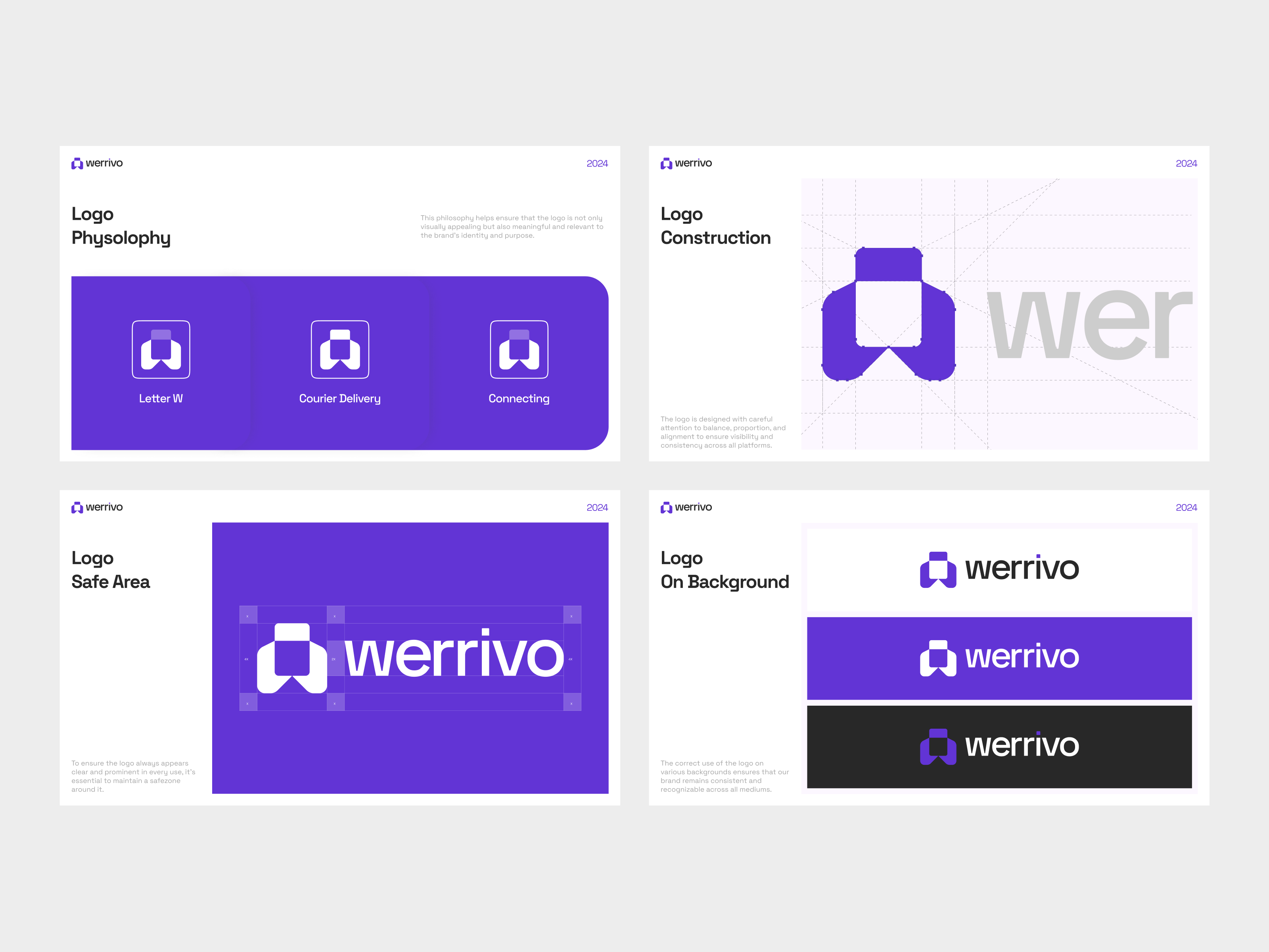 Werrivo - Brand Guidelines Animation by Nija Design for Nija Works on ...