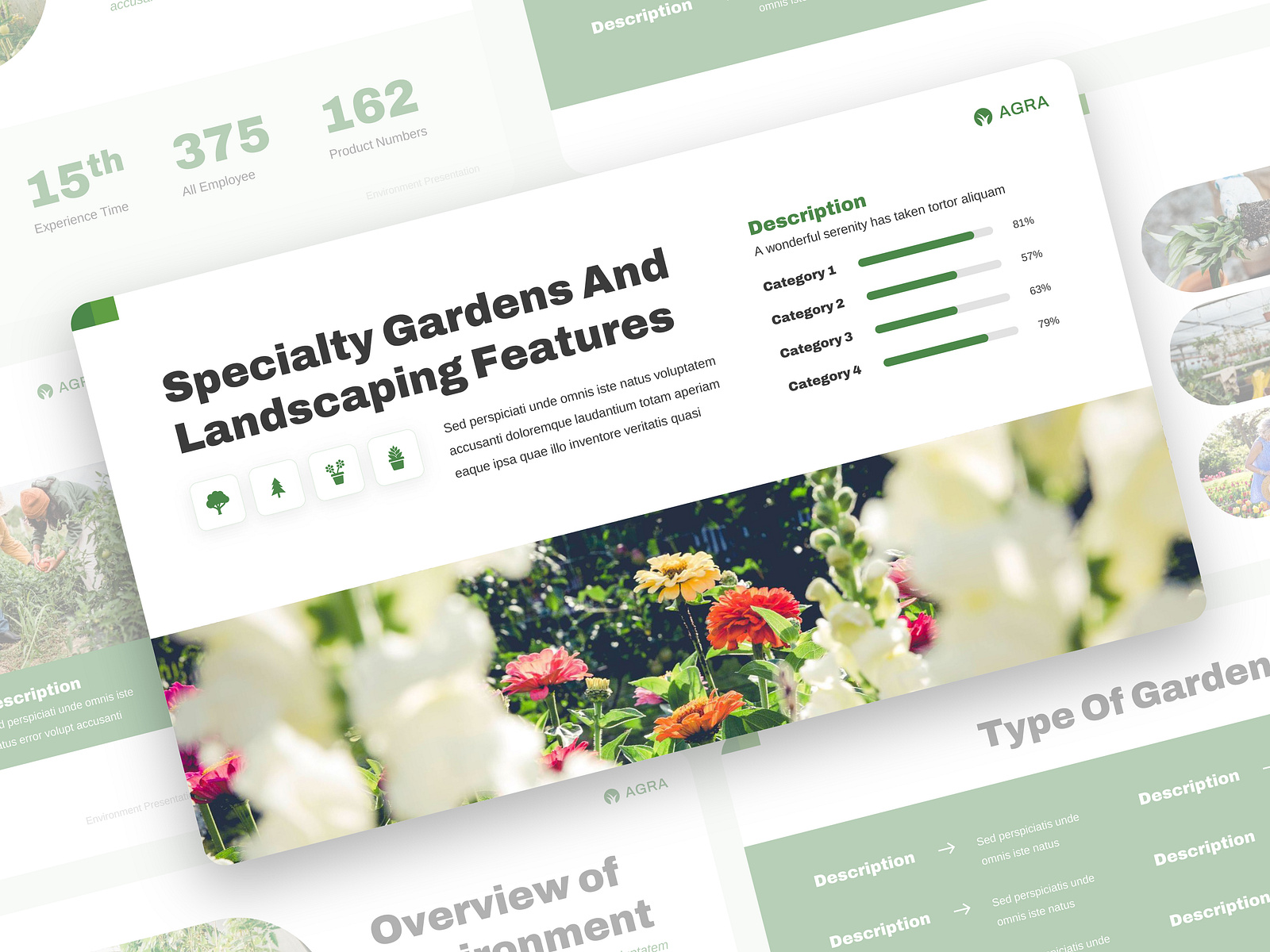 Agra - Environment Presentation Template by Slidefactory Studio on Dribbble