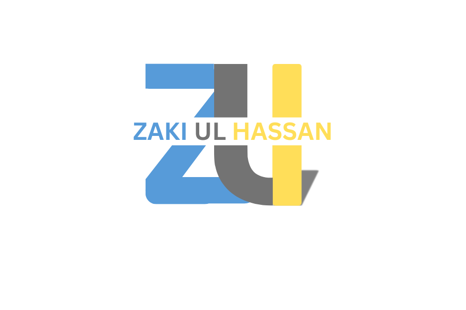 My Own (non-personal) LOGO by Zaki Ul Hassan on Dribbble