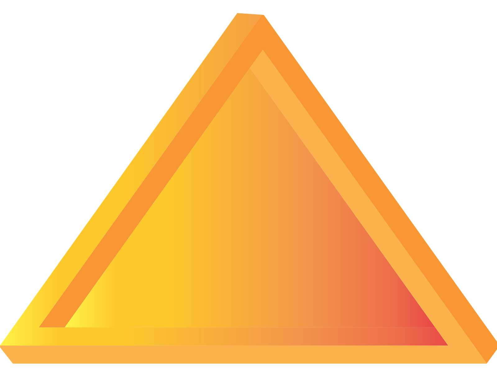 Triangle by Muhammad Shoaib Qaiser on Dribbble