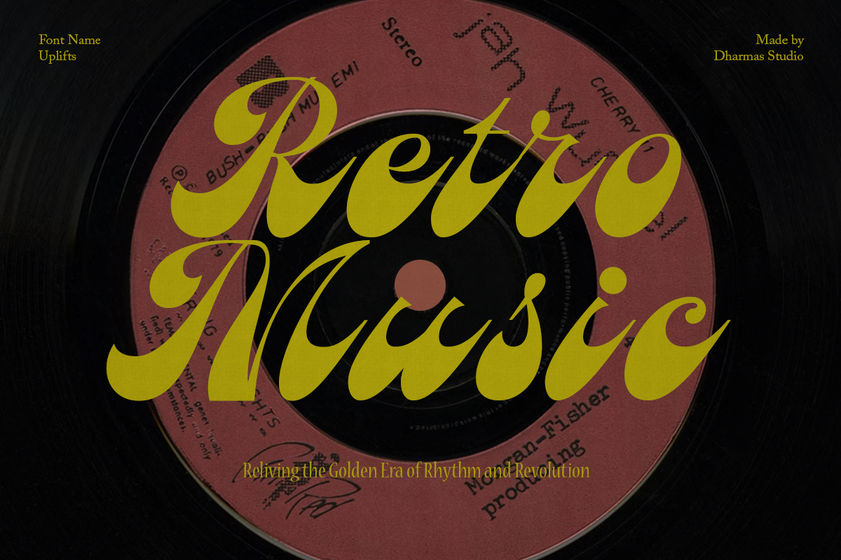 Font Preview Layout by Summer Peach on Dribbble