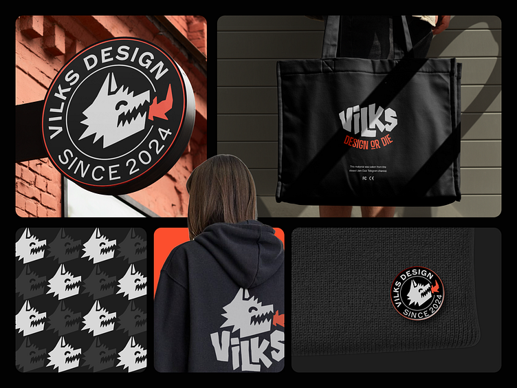 Vilks Logo Design by Vasya Tyvonchuk on Dribbble