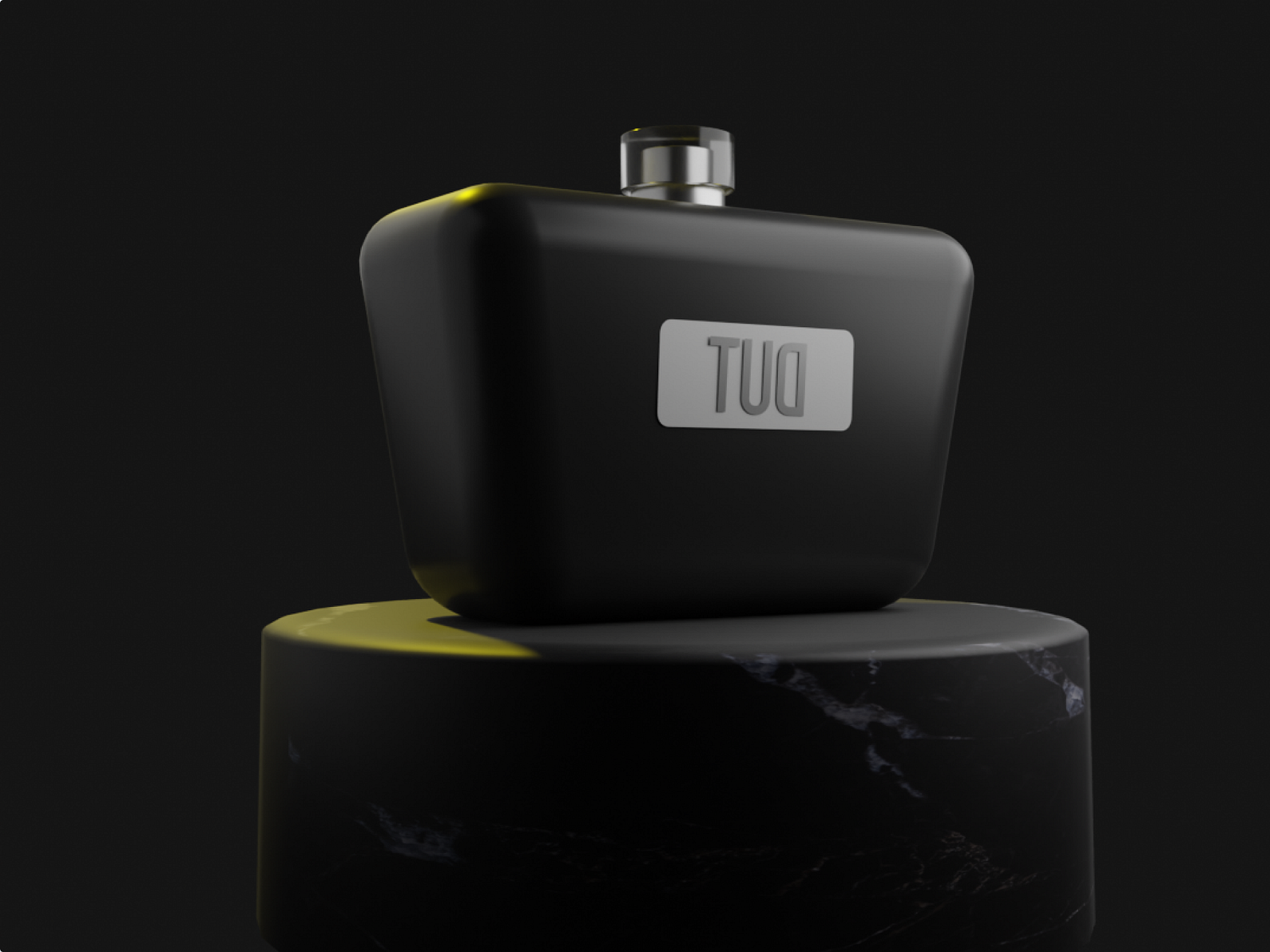 Perfume Bottle | 3D Render in Blender by Prince Mukherjee on Dribbble