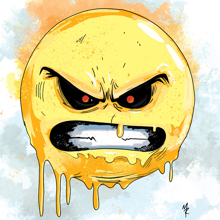 RAGE MODE EMOJI by Matthew Robinson on Dribbble