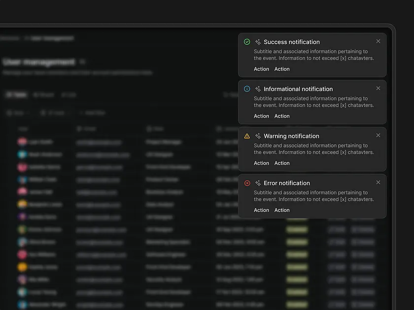 Toast UI designs, themes, templates and downloadable graphic elements ...