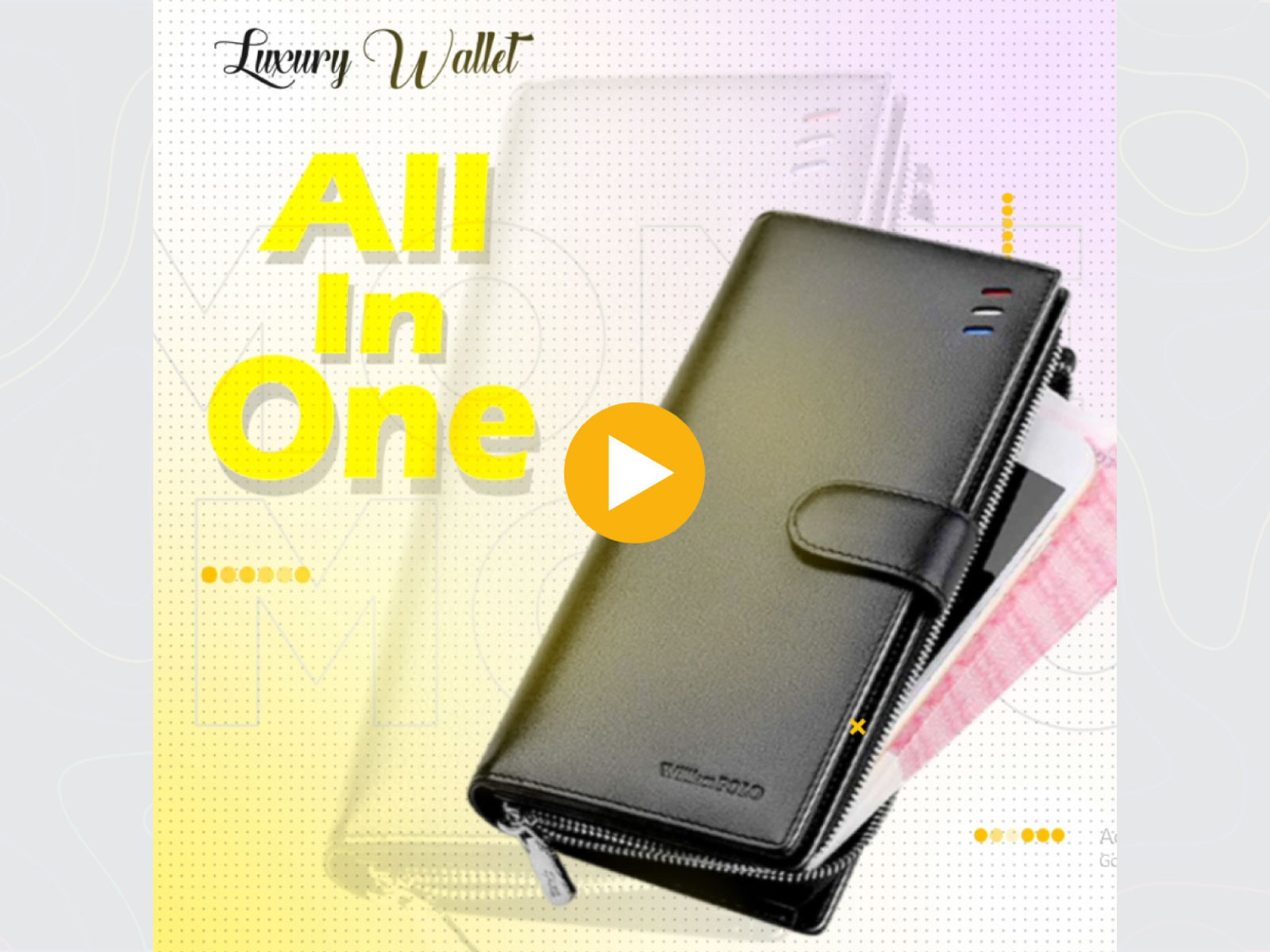 Men's Wallet Motion Ads Video by Harun-Or-Rashid on Dribbble