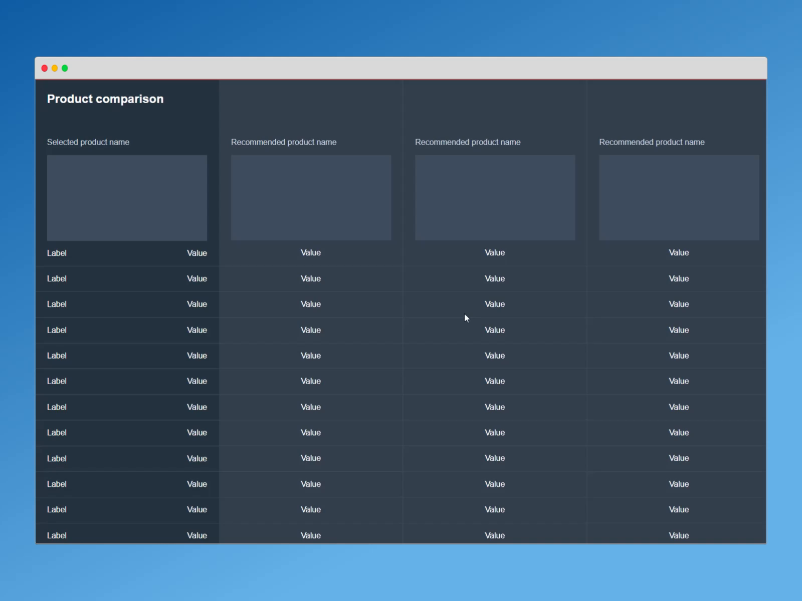 Product Comparison Interaction Design by Pralie Dutzel on Dribbble Product Comparison Interaction Design by Pralie Dutzel on Dribbble