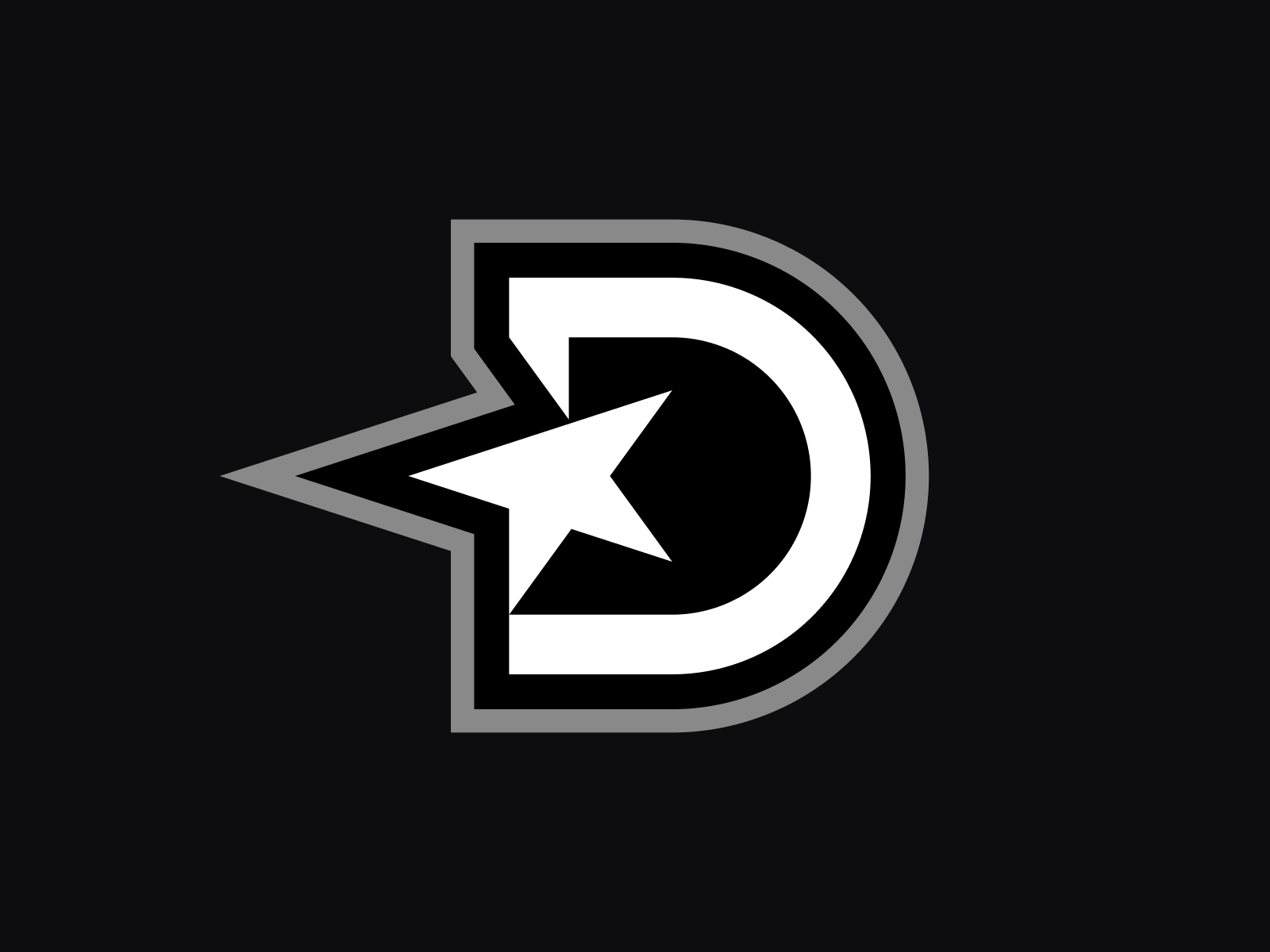 D Star Logomark ⭐ by Dennis Pasyuk for Unfold on Dribbble