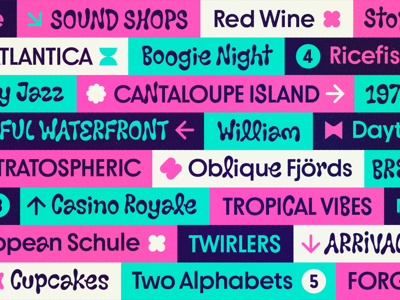 Argile Fusion Bento Stripes by Art Groofontein on Dribbble