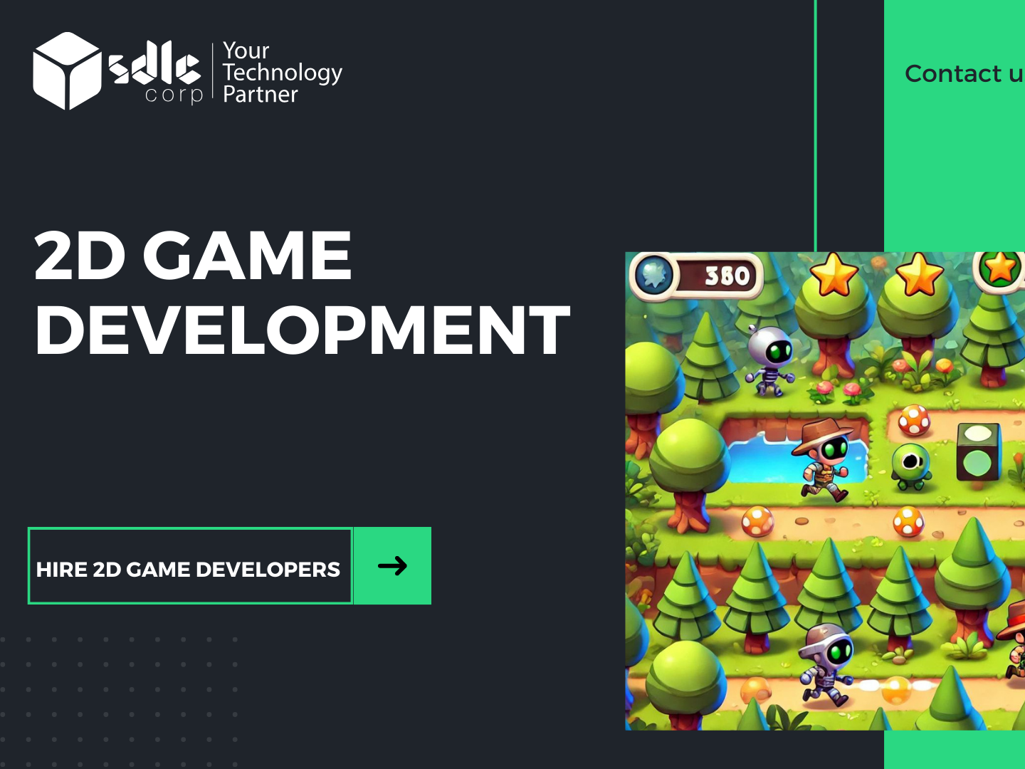 2D Game Development by SDLC Corp on Dribbble