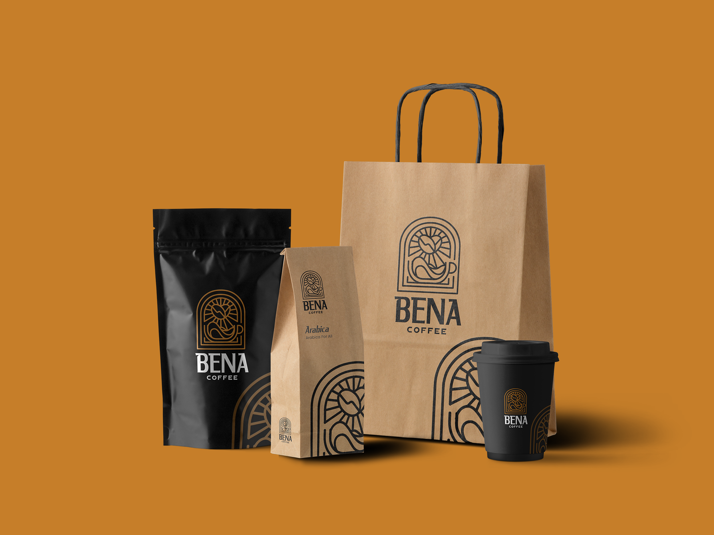 Bena Coffee - Visual Identity by hidayat ramadhan antameng on Dribbble