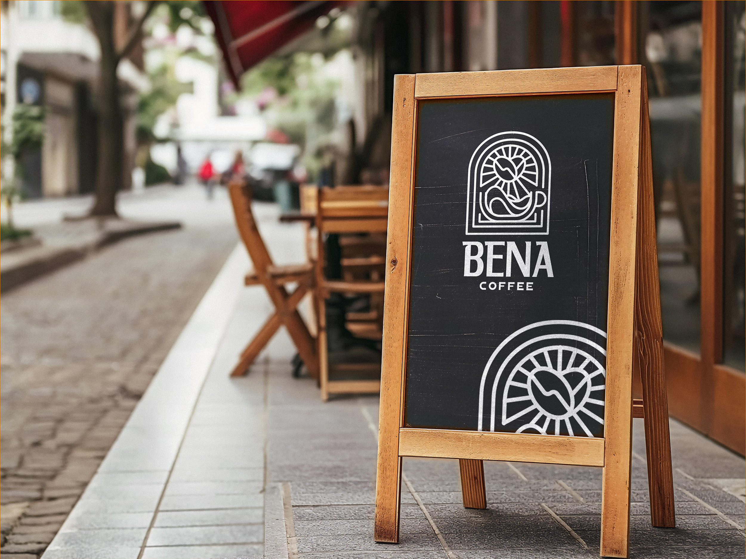 Bena Coffee - Visual Identity by hidayat ramadhan antameng on Dribbble