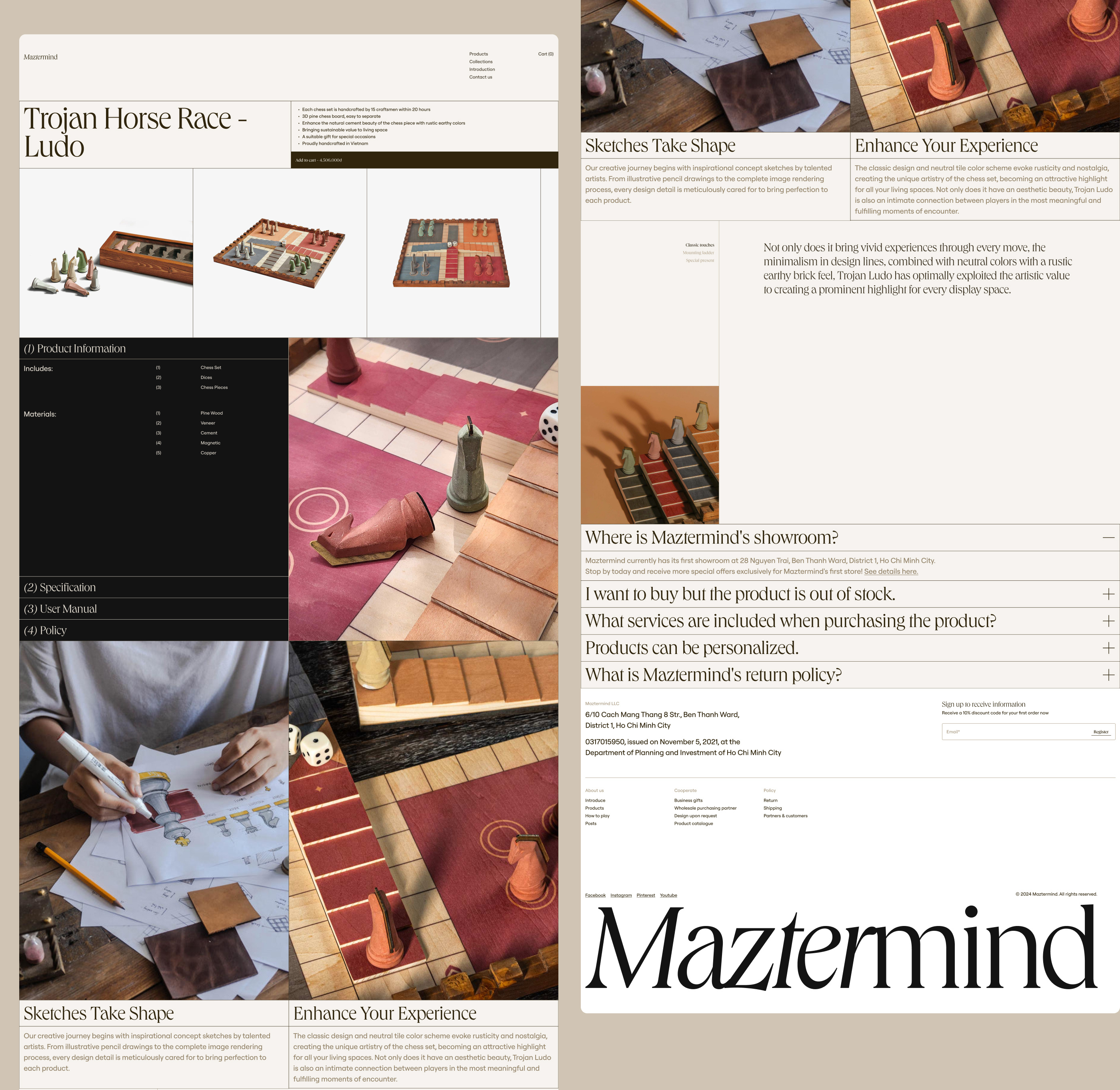 Maztermind - Redesign Concept by Lavi on Dribbble