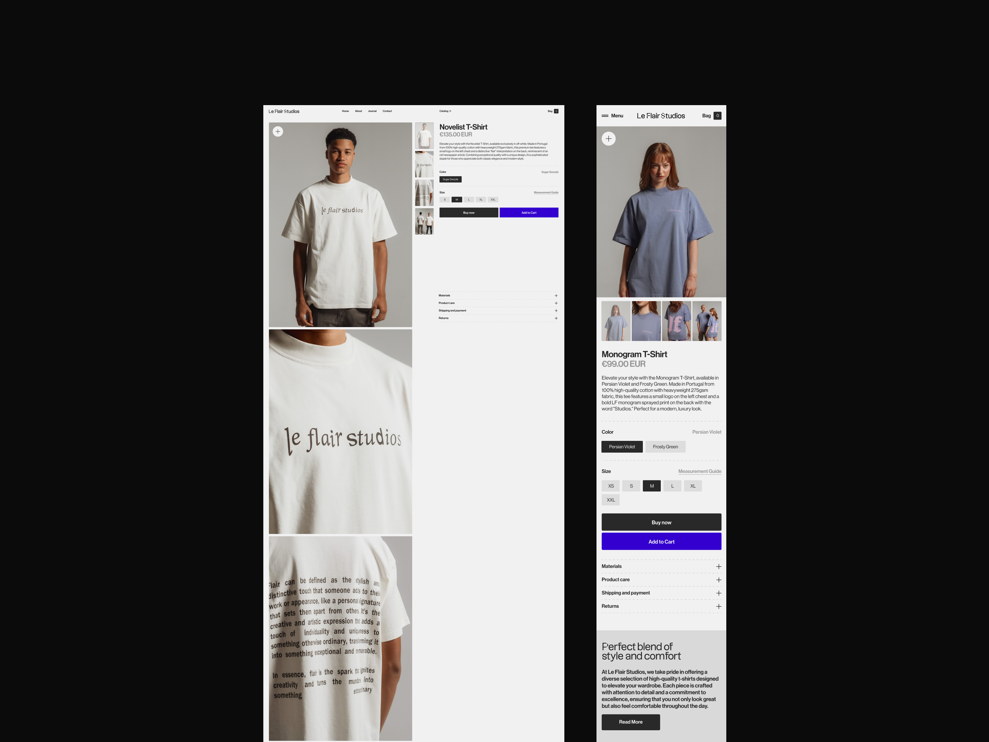 Le Flair Studios [Random Selection] by Artemii Lebedev on Dribbble