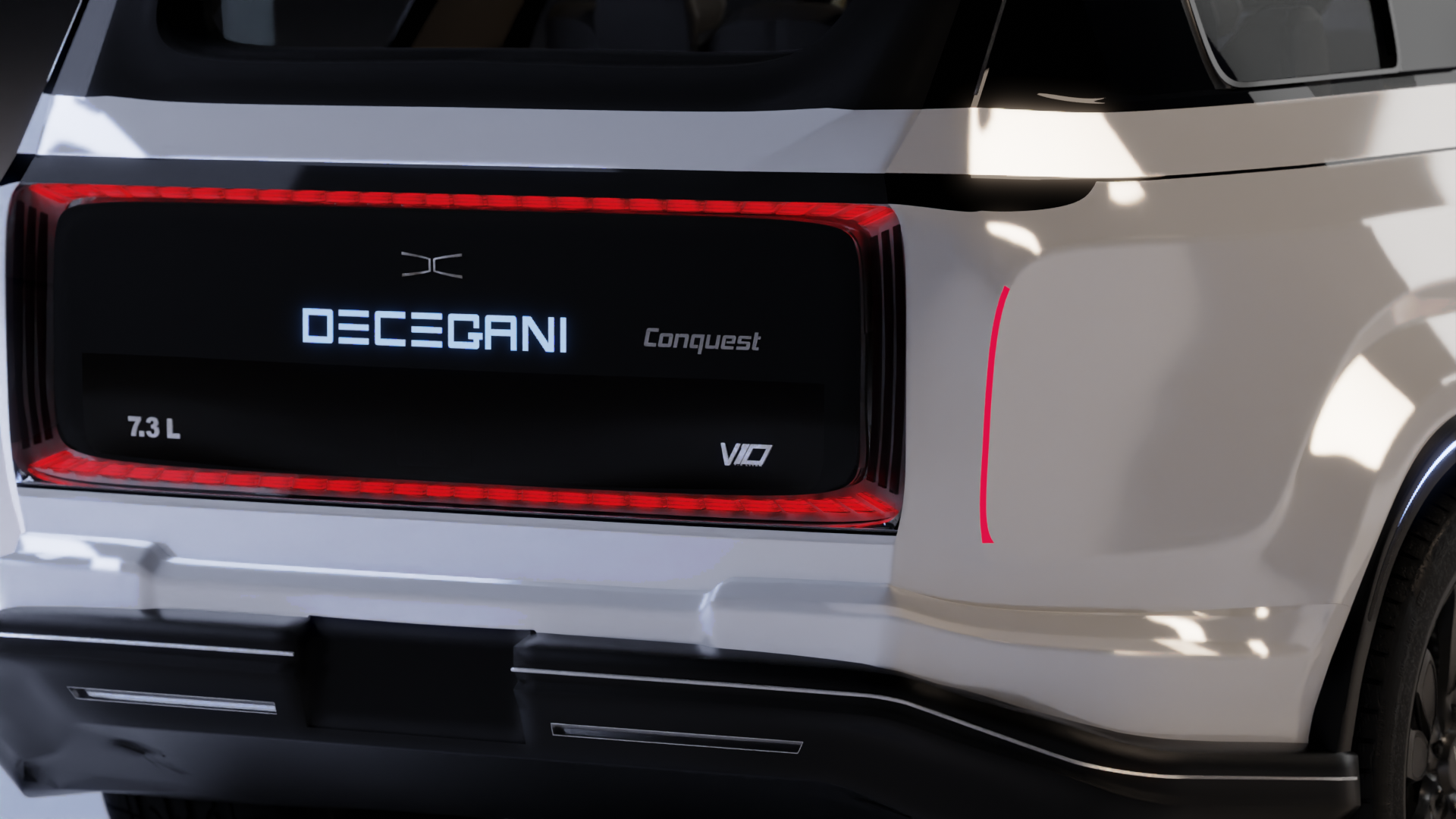 Car design in blender - Concept full-size suv/Decegani conquest by ...