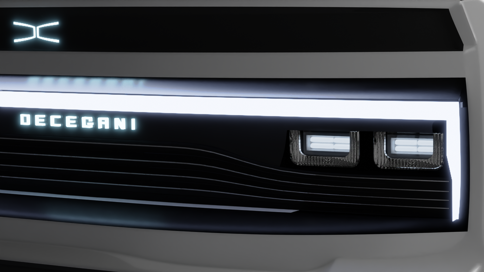 Car design in blender - Concept full-size suv/Decegani conquest by ...