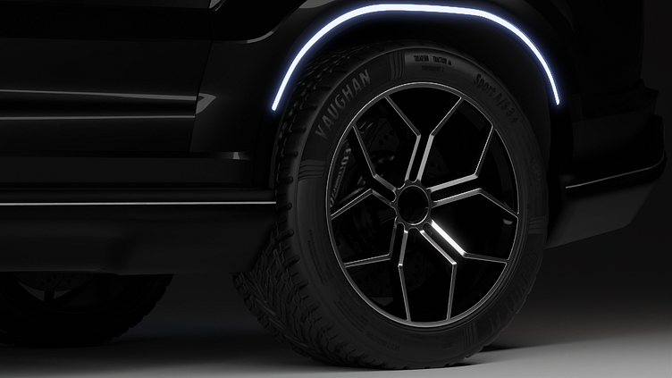 Car design in blender - Concept full-size suv/Decegani conquest by ...