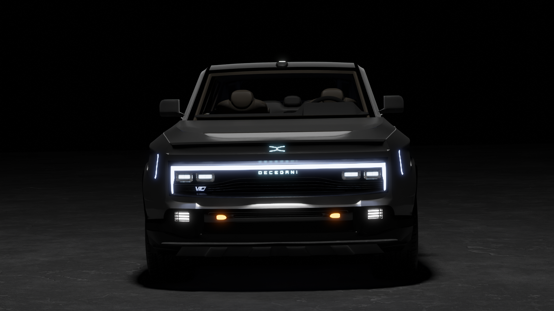 Car design in blender - Concept full-size suv/Decegani conquest by ...