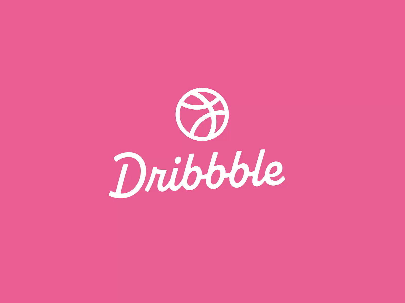Dribbble Logo Animation By Ali On Dribbble