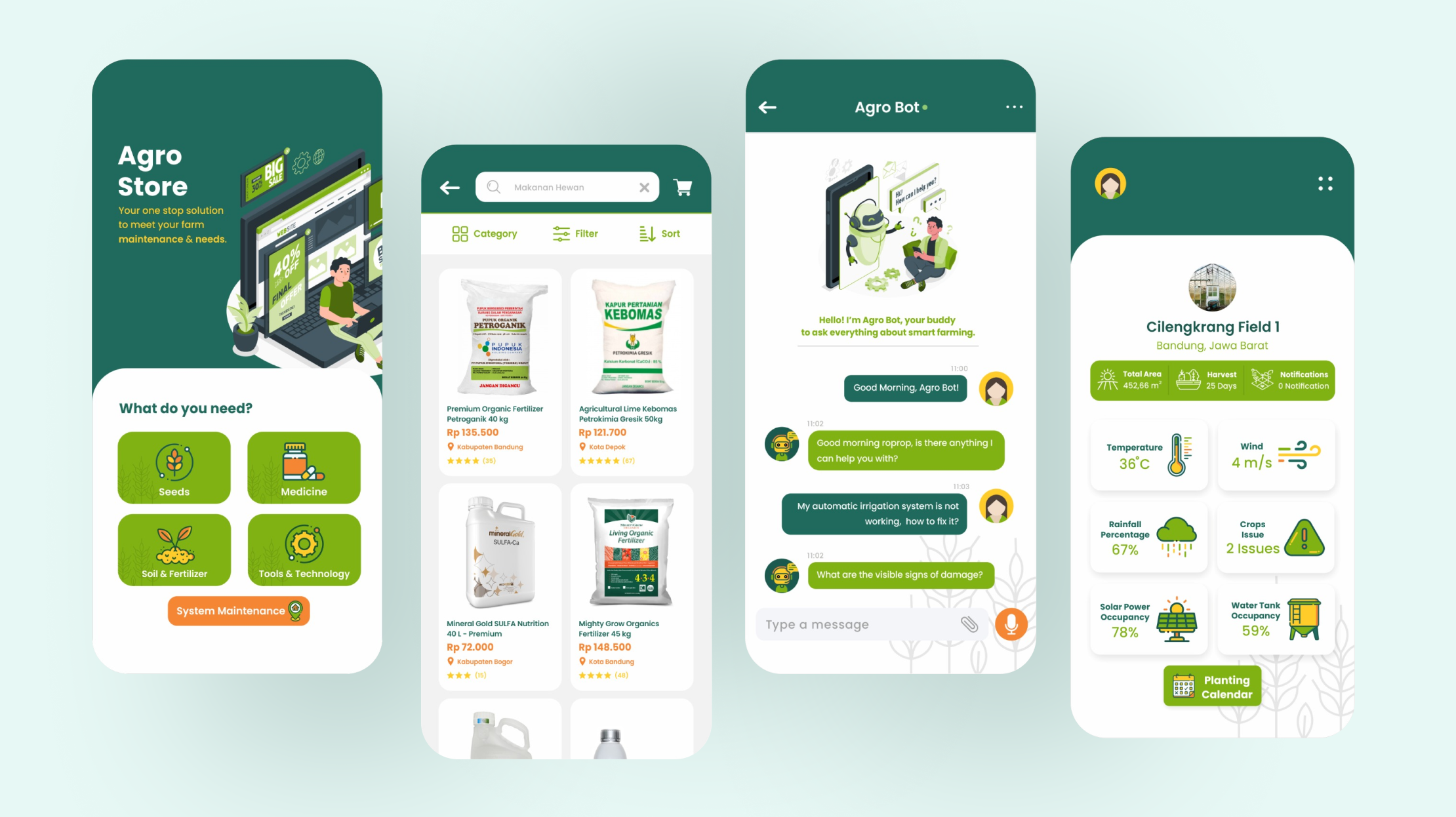 Agro IT - Smart Farming Mobile App by Muhammad Ilham Fadhlurrahman on ...