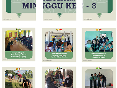 Pattern Feed Instagram by Mochammad Maulana on Dribbble