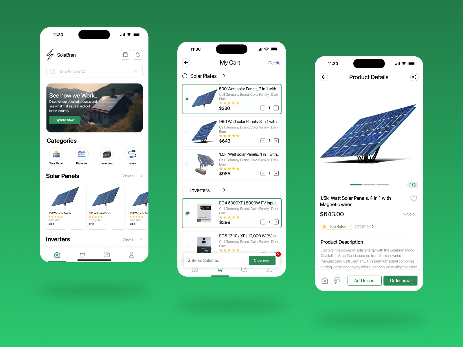 E Commerce User Interface designs, themes, templates and downloadable ...