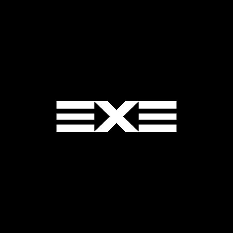 EXE BRAND LOGO DESIGN by Zuraij GFX on Dribbble