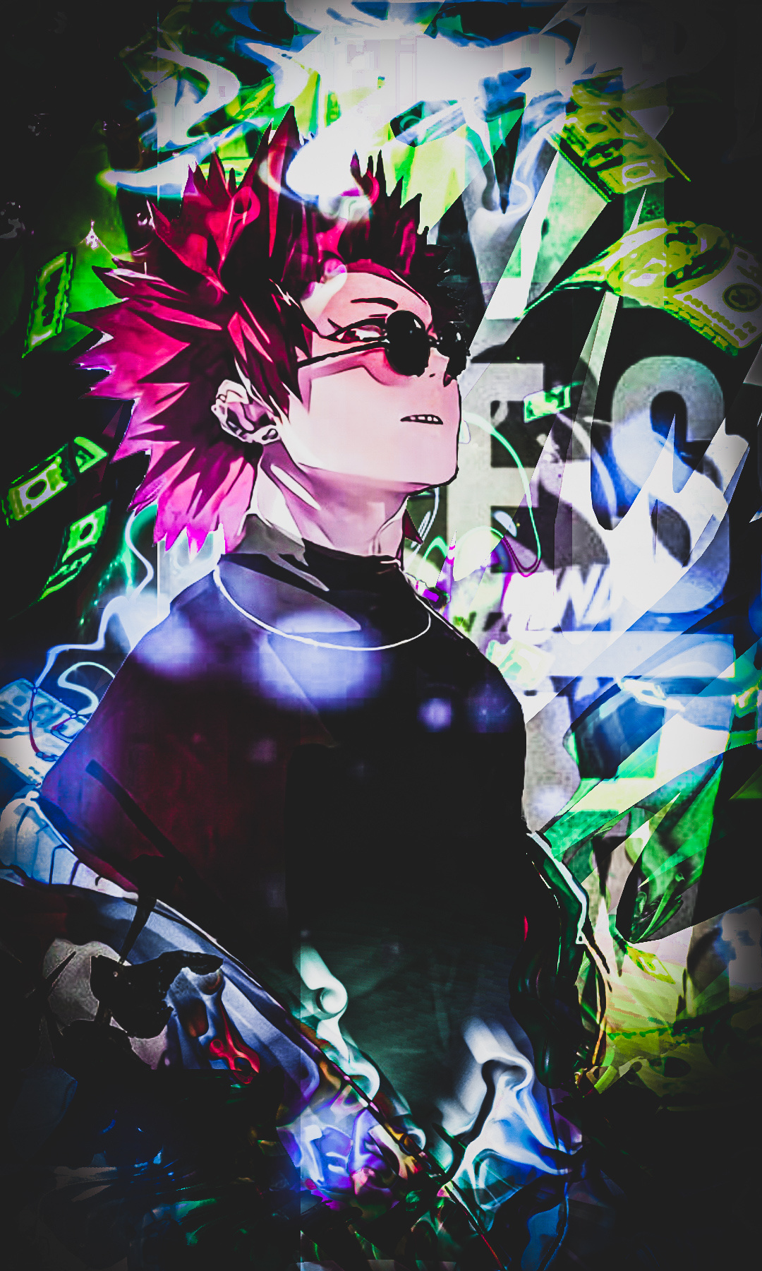 Anime Posters by Adelina_Rossi on Dribbble