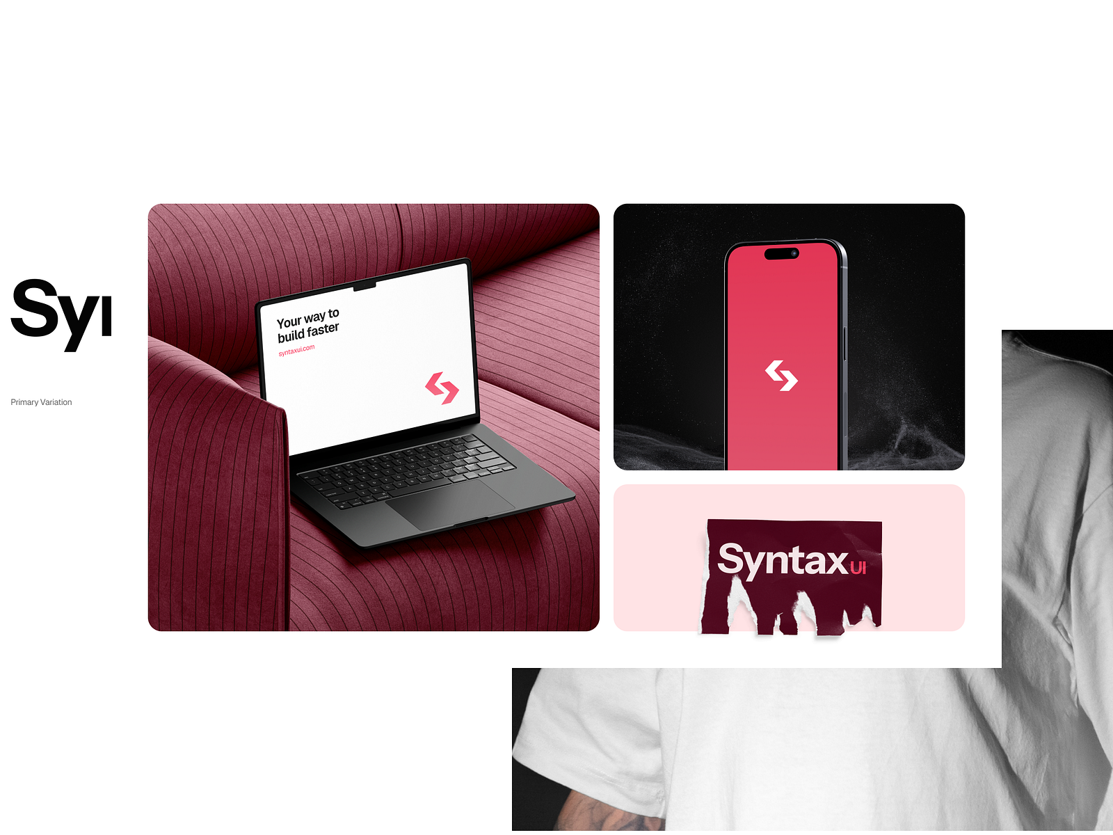 Syntax UI - Branding by Amjad for Jades Agency on Dribbble