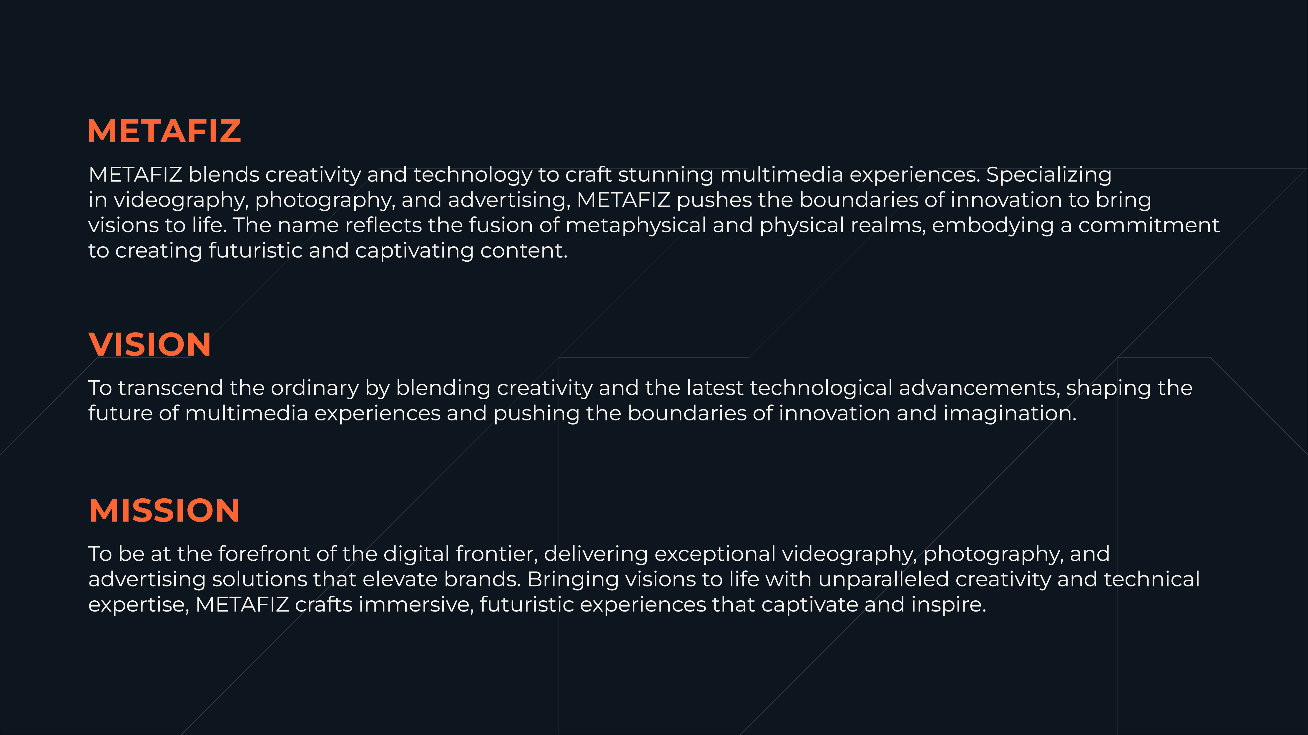 METAFIZ : VISUAL IDENTITY by Dilshan Senarathna on Dribbble