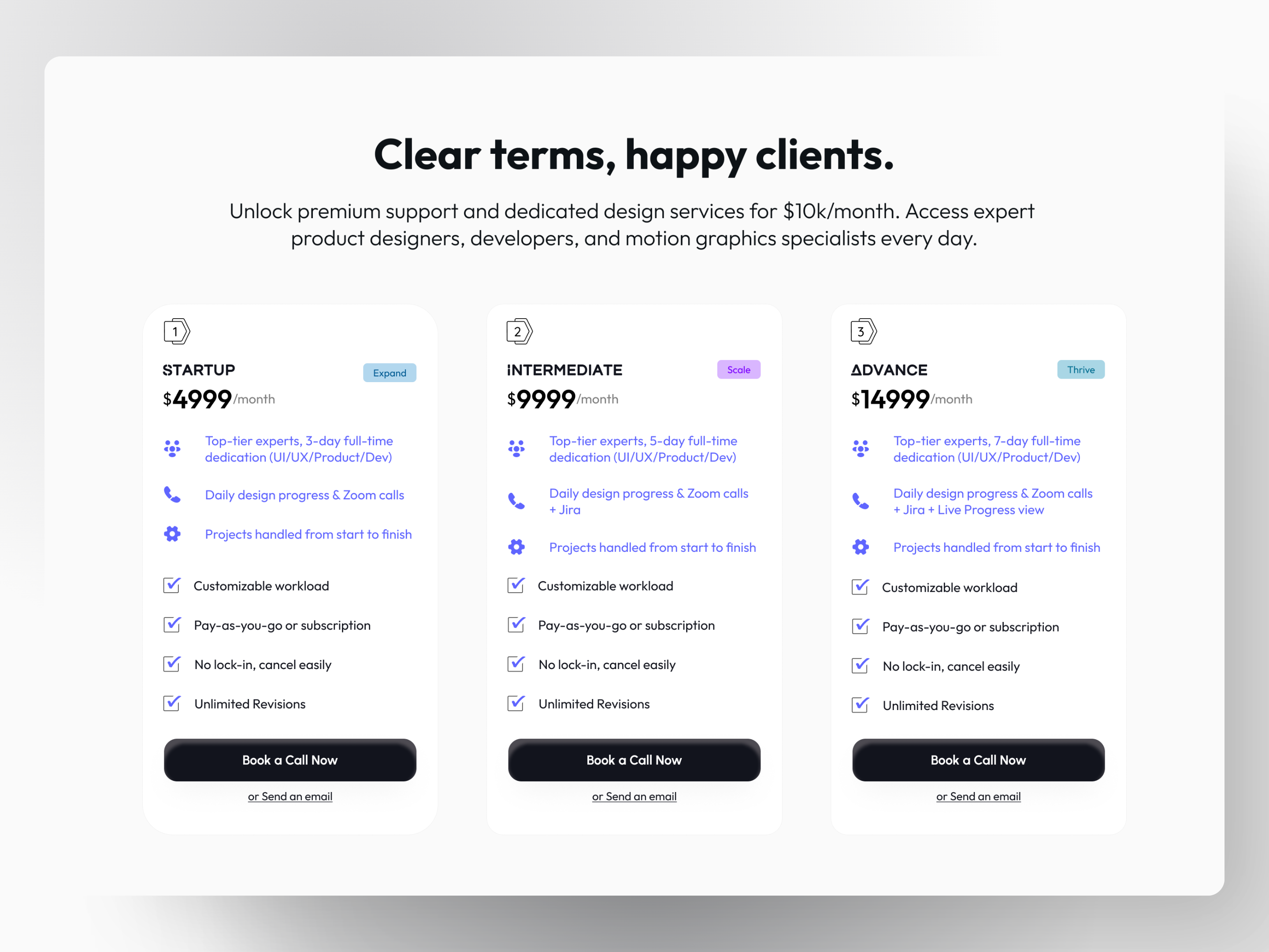 Pricing Page UI Design designs, themes, templates and downloadable ...