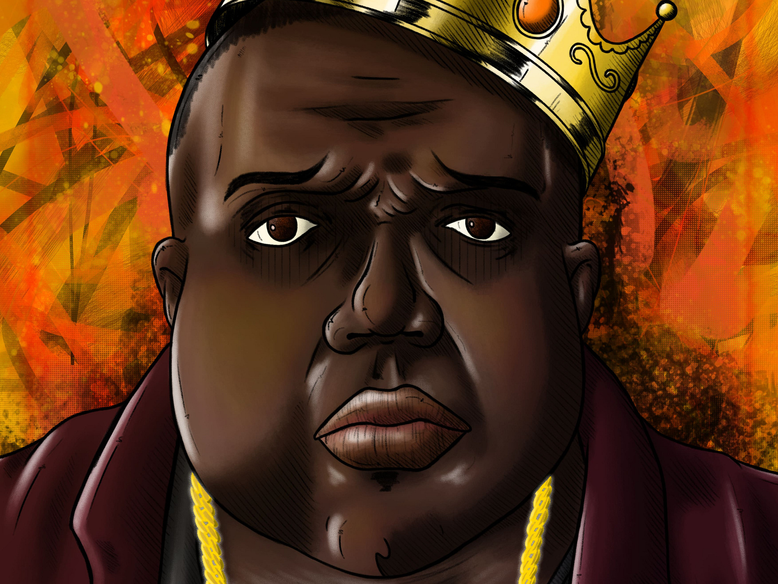 Notorious BIG by HOLYVARAS on Dribbble