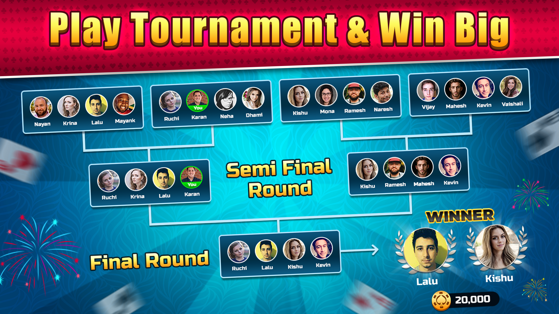 Mindi : Indian Card Game Ui Design by Ankur Vaghasiya on Dribbble