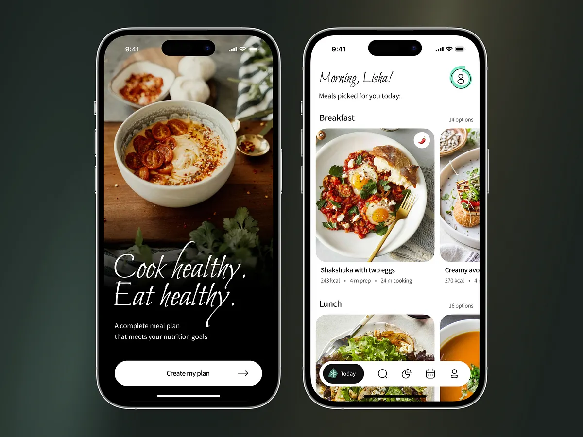 Browse thousands of Food App images for design inspiration | Dribbble