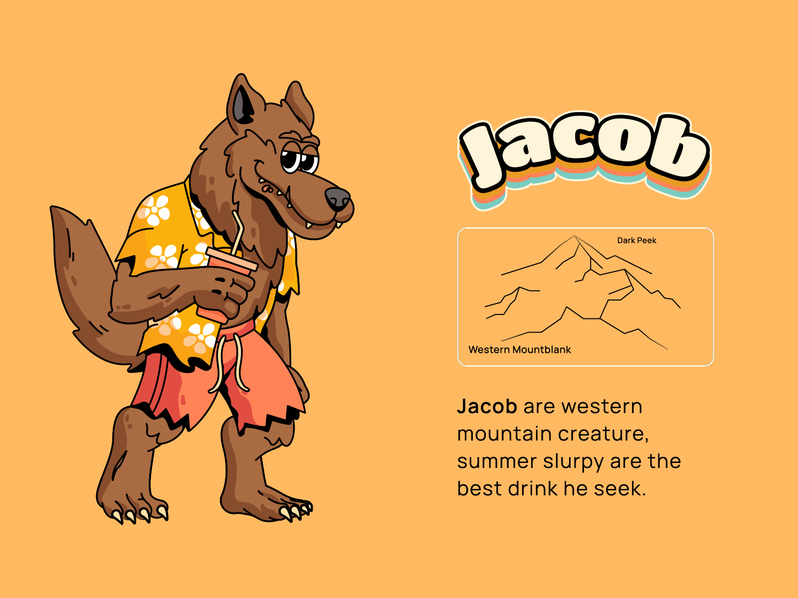 The Summer Cryptid - Character by Heykiyou on Dribbble