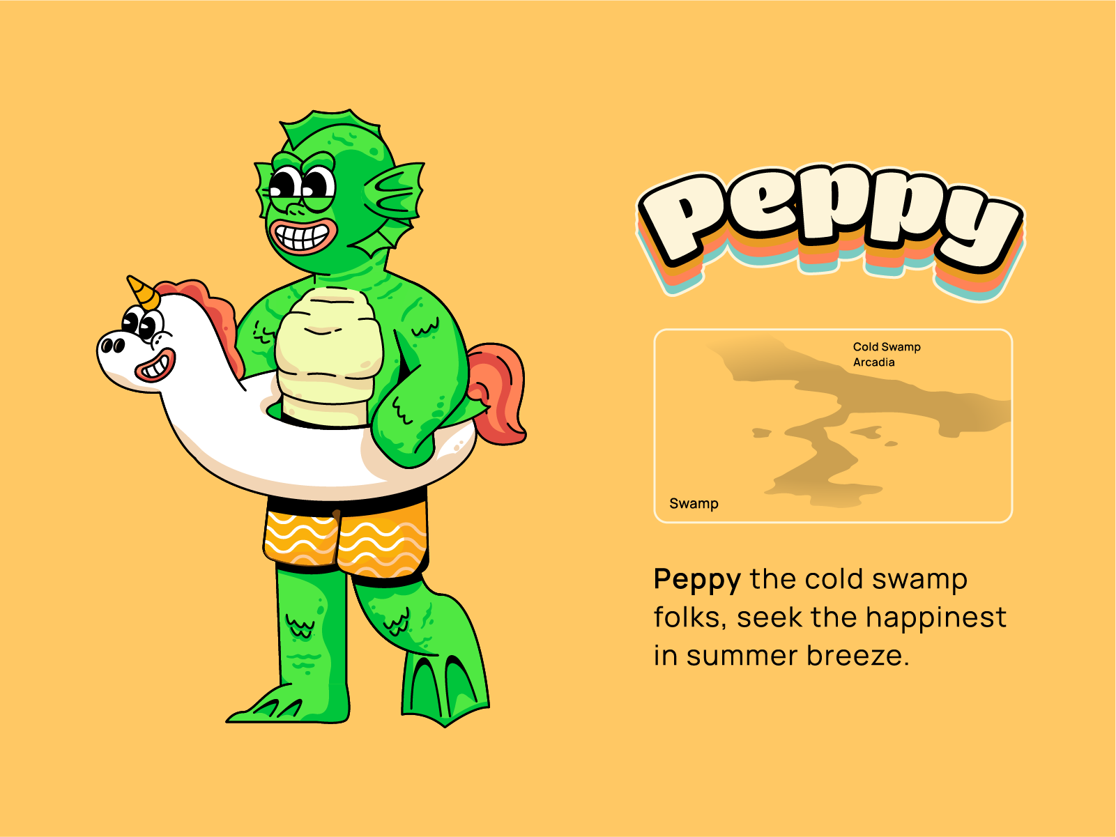 The Summer Cryptid - Character by Heykiyou for Pickolab Studio on Dribbble