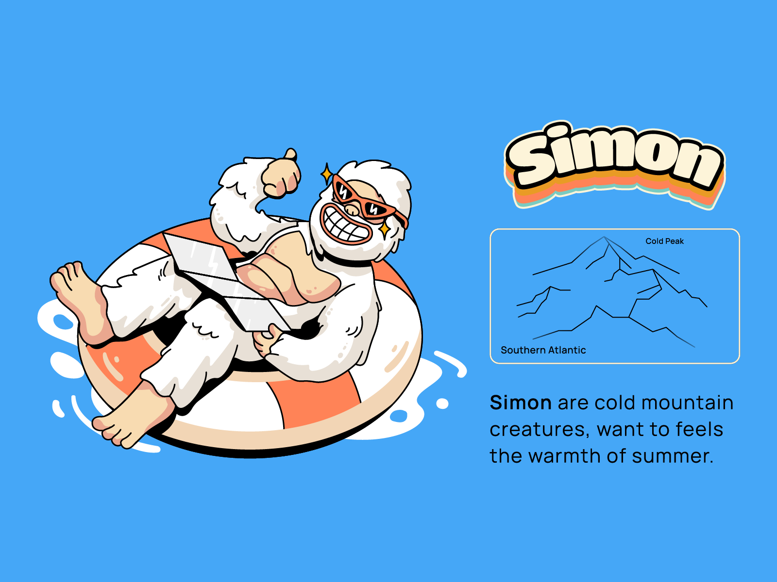 The Summer Cryptid - Character by Heykiyou for Pickolab Studio on Dribbble