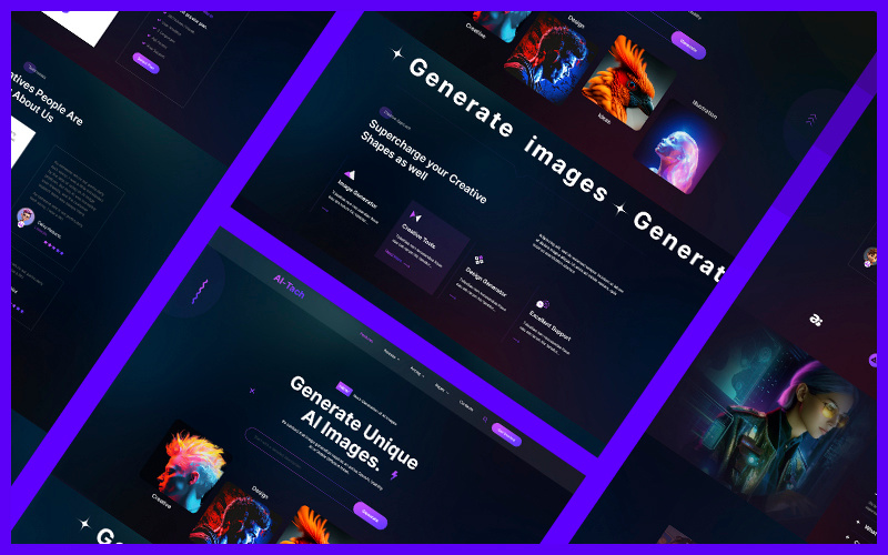 AI Generator OpenAI Elementor by Arshadul Haque on Dribbble
