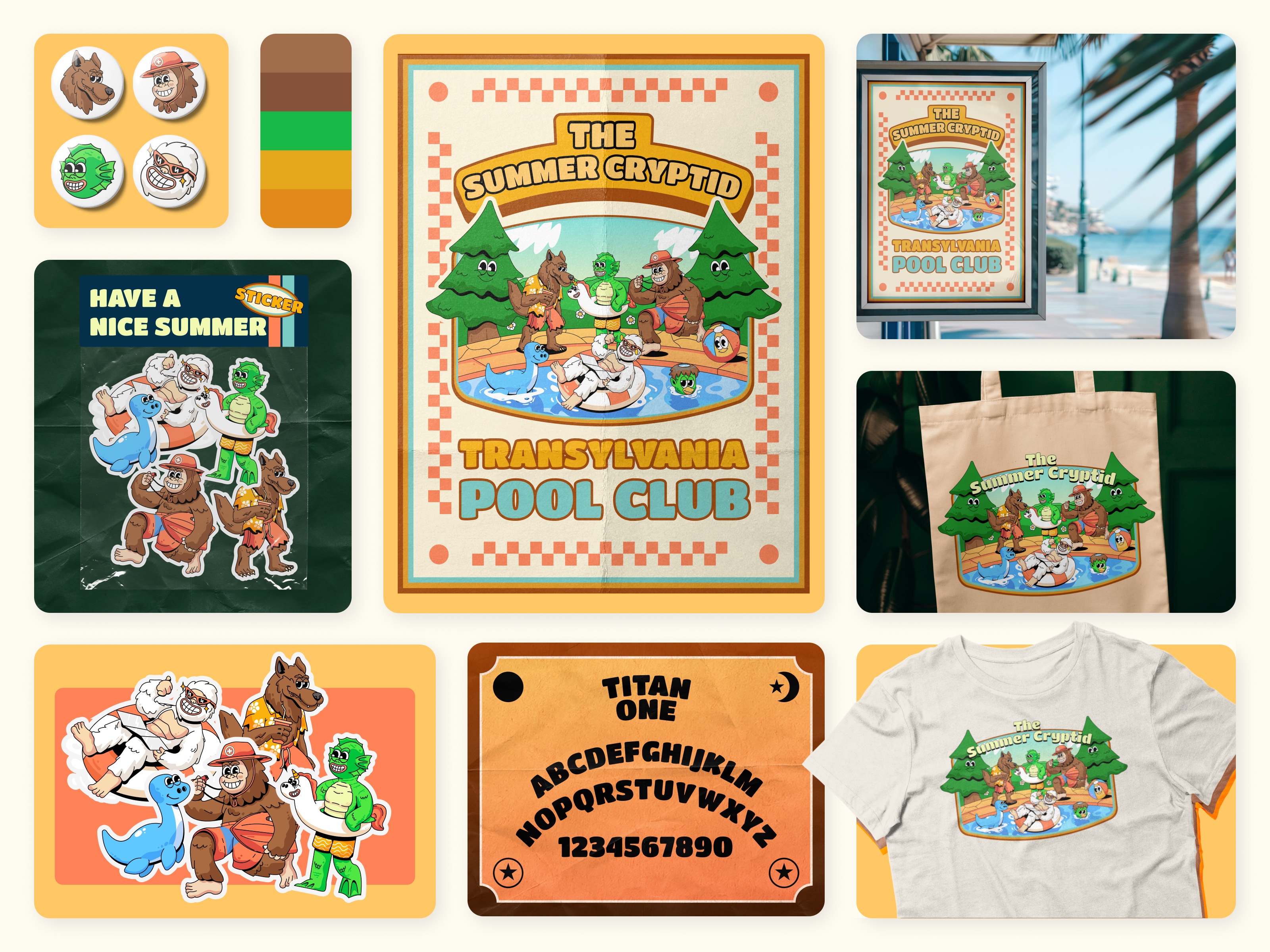 Graphic Design Mockup designs, themes, templates and downloadable ...
