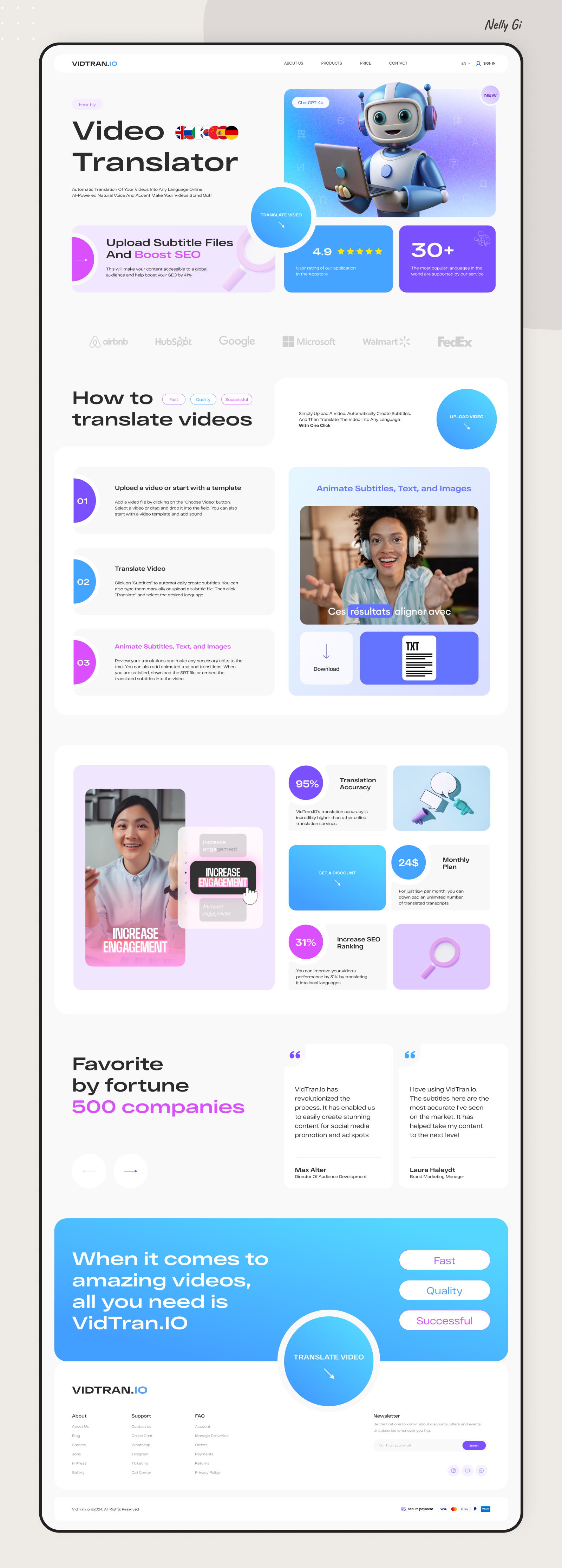 Video Translator designs, themes, templates and downloadable graphic ...