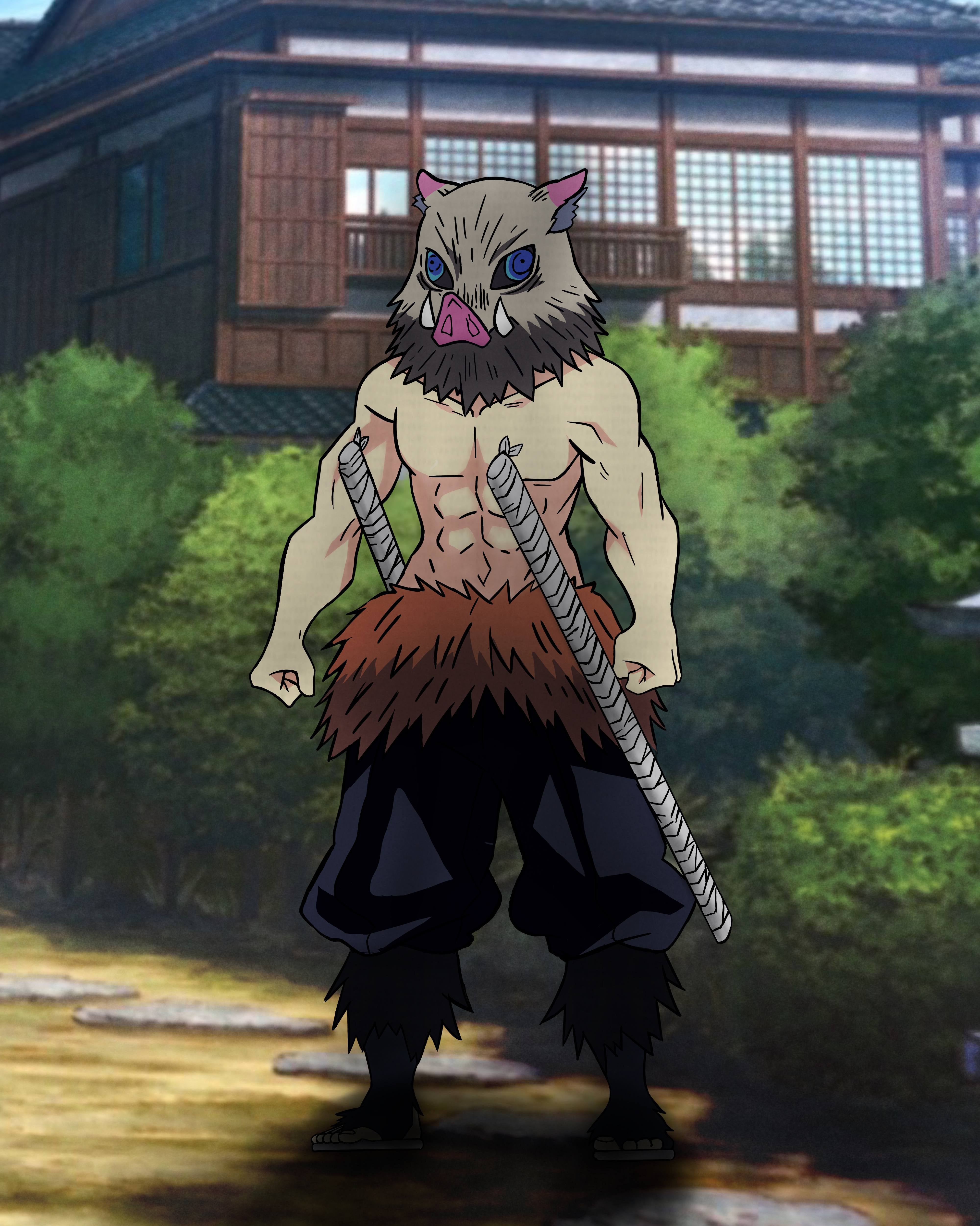 Inosuke Hashibira designs, themes, templates and downloadable graphic ...