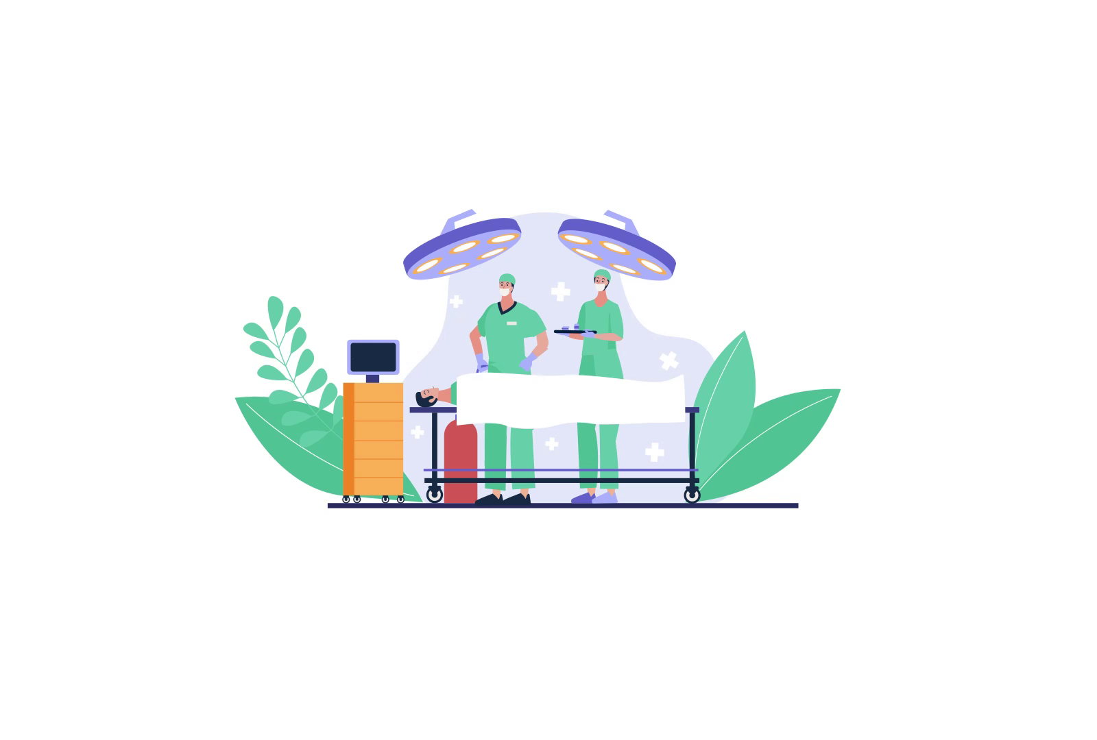 Surgeon's Appointment 2D Animation by DigitalCrocs on Dribbble